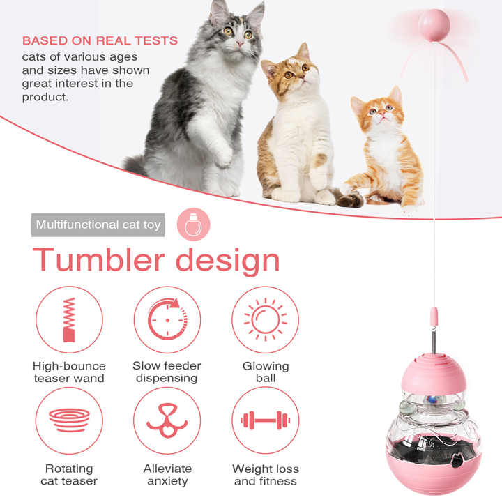 Factory Wholesale Eco-Friendly Plastic Cat Stick Toy Amazon's New ...