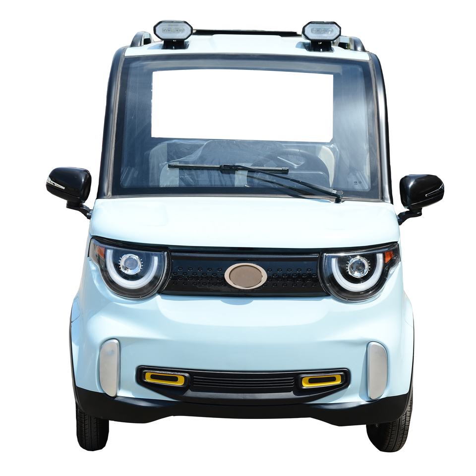 Four-Wheel Mini Electric Smart E Car for Adults New Energy Vehicle Made ...