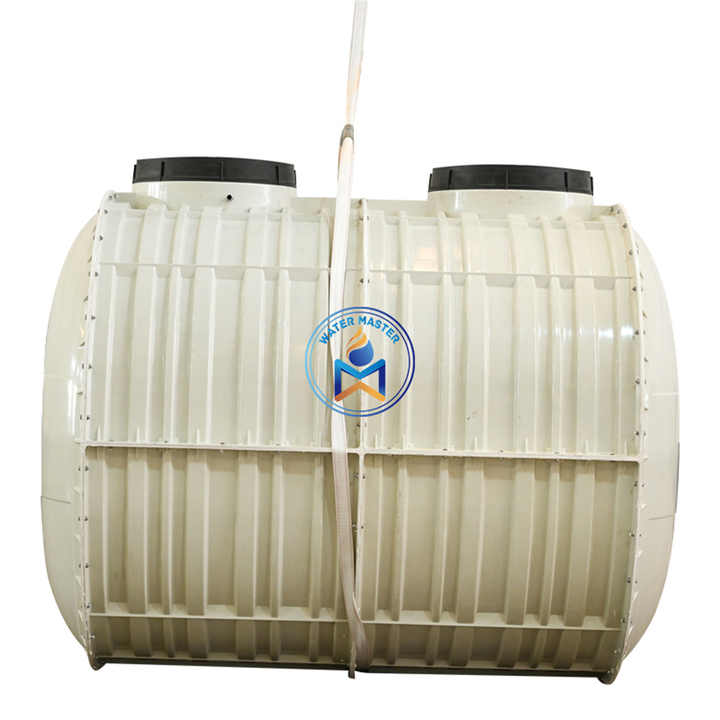 FRP Module Based Package Sewage Treatment Plant with Johkasou Technology