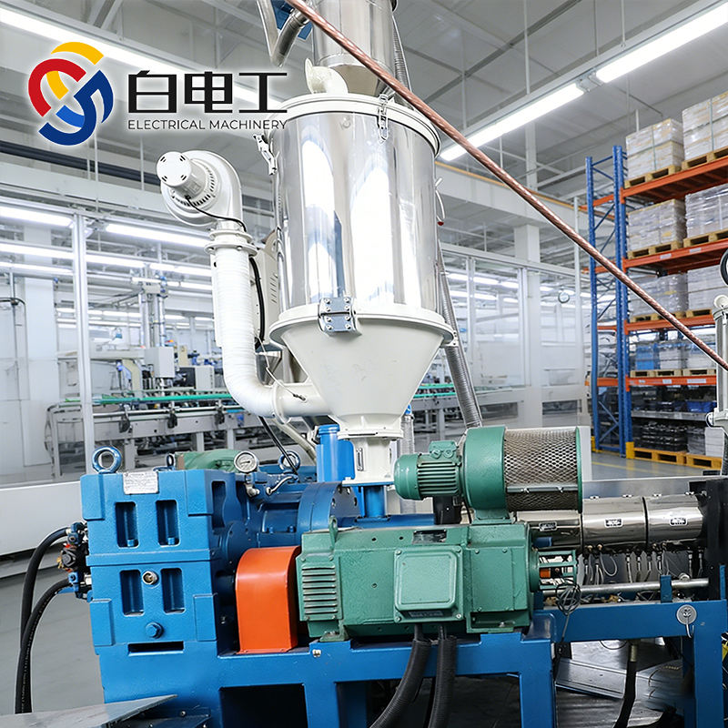 Full Automatic 6-35KV Triple Layer Extrusion Dry XLPE Cable Production ...
