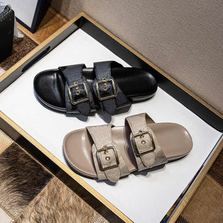 Designer Famous Brand Luxury slippers Casual Indoor Custom Slides ...
