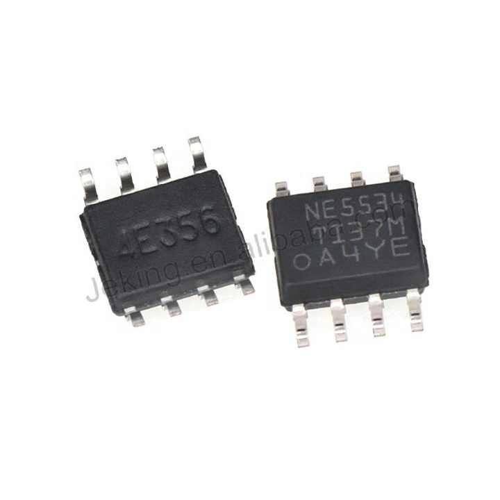 Jeking IC Chip Operational Amp-Op Amp Lo-Noise High Speed Audio Op Amp NE5534DR| Alibaba.com