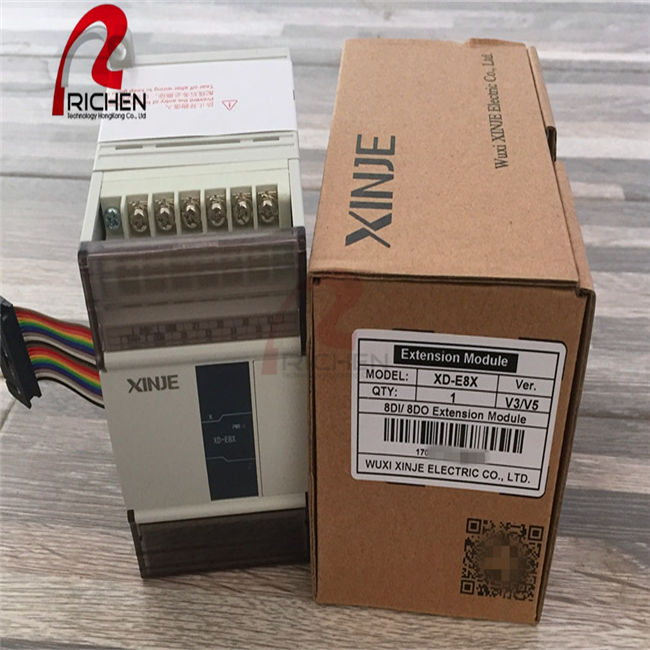 XINJIE XC-E8AD-H Original New PLC Programmable Logic Controller ...