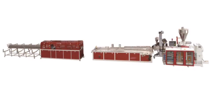 PVC Floor Plinth Extrusion Machine - High Quality & Efficiency