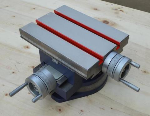 AKP-203 Cross Slide Table - Precision Milling and Drilling