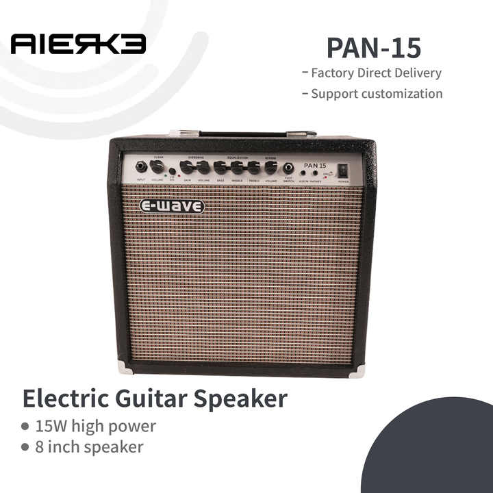 AIERKE PAN-15 Electric Guitar Amplifier - Portable & Powerful