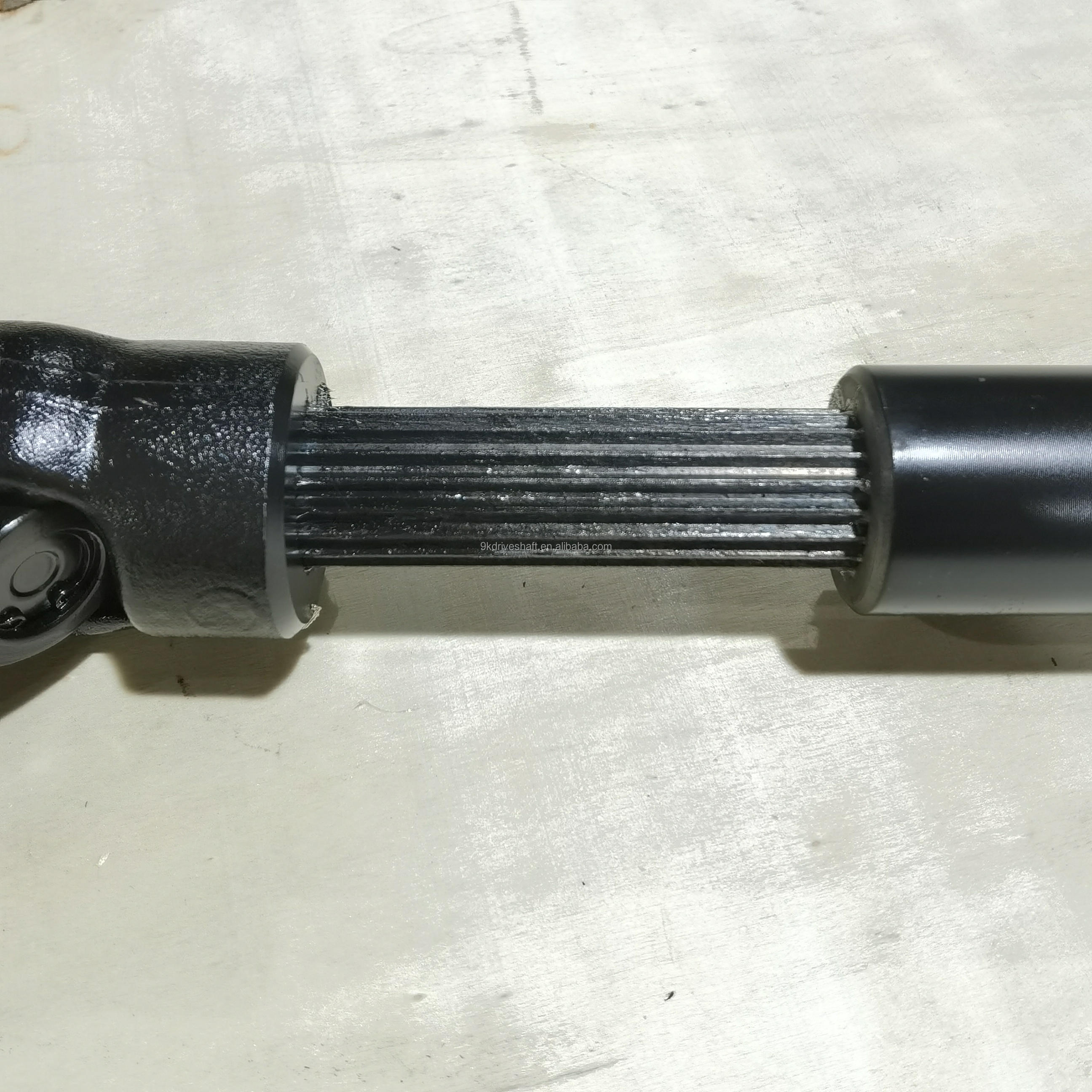 small industrial universal joint shaft assembly black 18*47 jointed ...