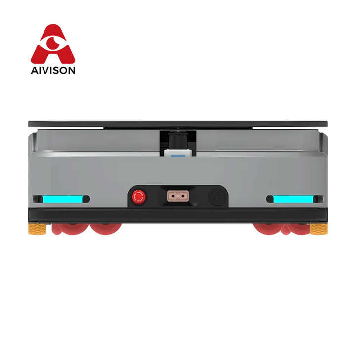 Autonomous Mobile AMR Robot 300kg Payload Laser Guided AGV