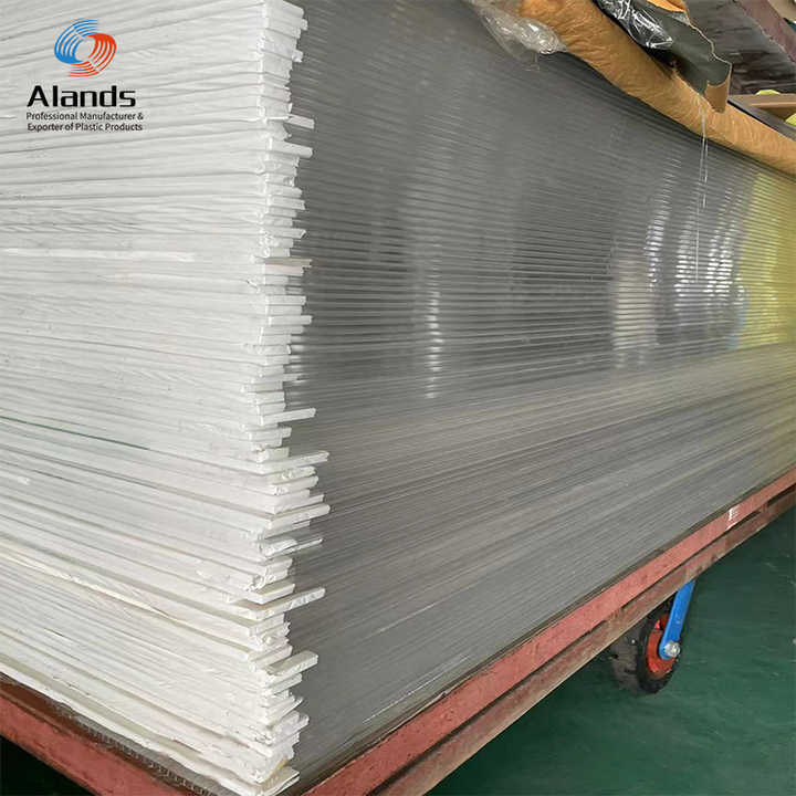PC Sheet Hollow Transparent Eco-Friendly PC Plastic Hollow ...