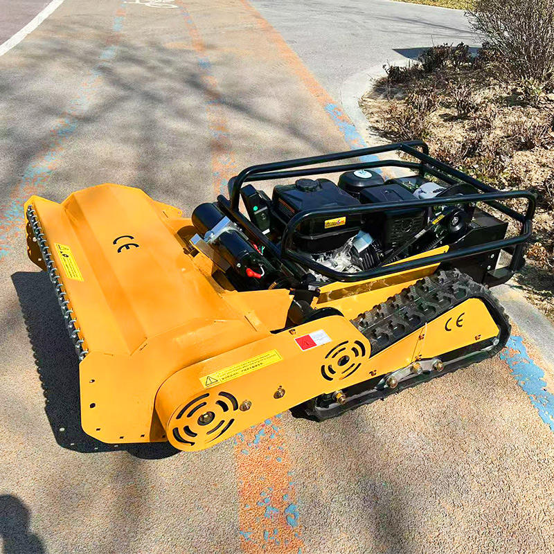 All-Terrain Zero Turn 4-Stroke DIY Industrial Petrol Remote Control ...