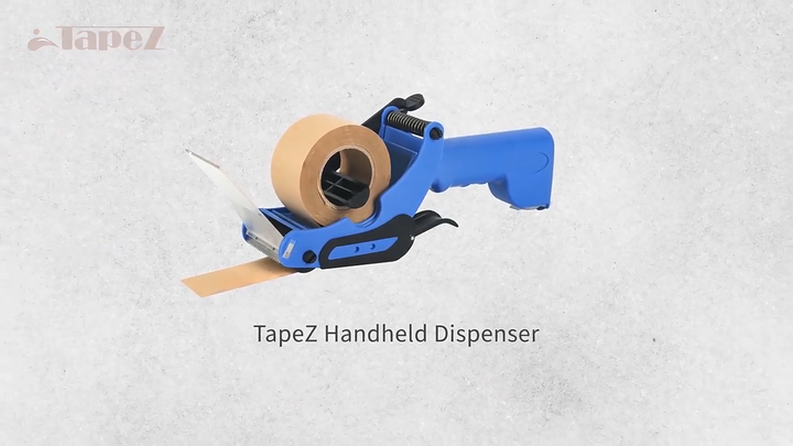 Ameson Tapez Manual Gummed Paper Tape Dispenser for Carton Packing
