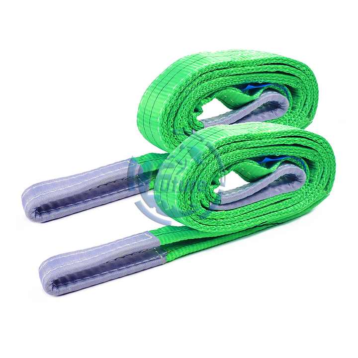 2Ton Heavy Duty Webbing Sling Belt 100%Poyester/Lifting Belt Crane ...