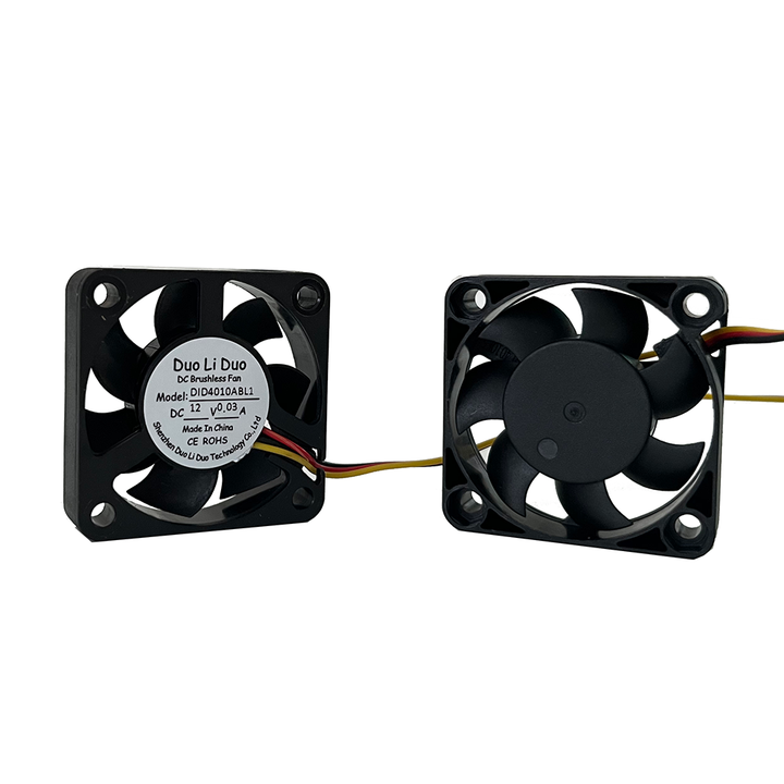 40mm DC Cooling Fans - High Performance & Silent Operation
