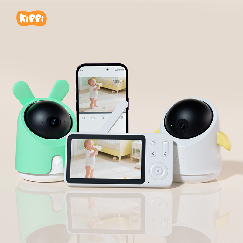 3MP Baby Monitor BABY 3TM Two Way Talk Cry Detection Night Vision Sleep ...