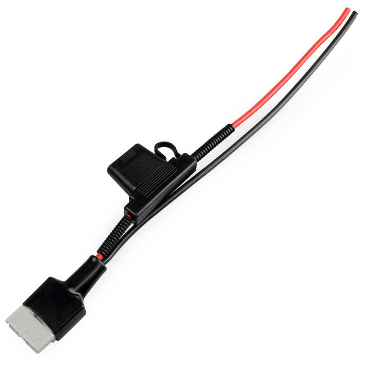Automotive Wire Harness with Inline Fuse Block & Connector - OEM