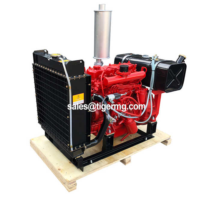 Quanchai 490 Diesel Engine - Reliable Power for Firefighting