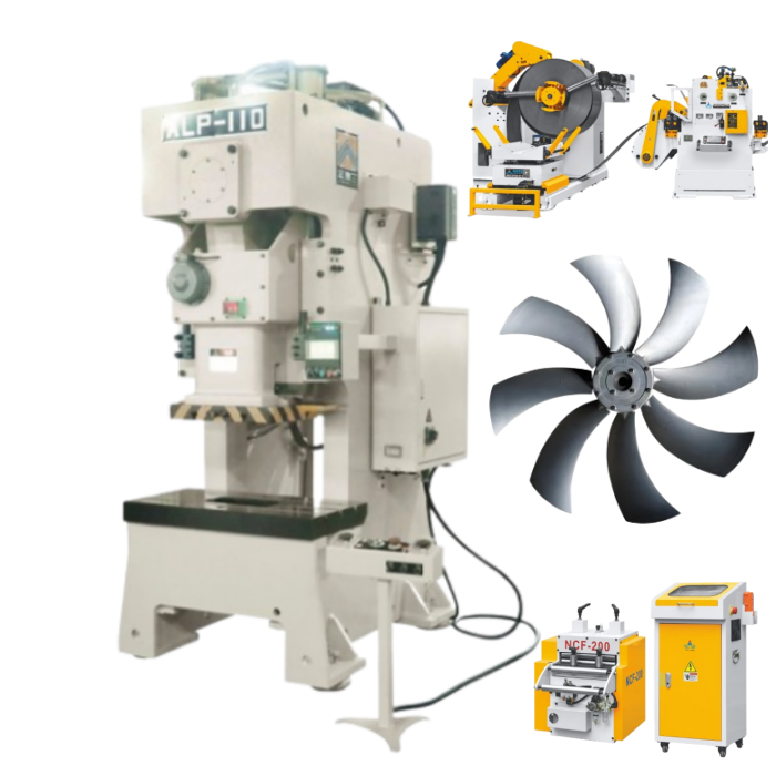 110T单曲柄C架高精度动力冲床，用于风扇叶片制造| Alibaba.com