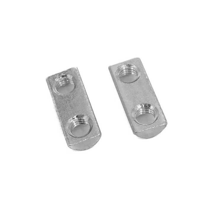 Factory Newly Released Linear Connector Bars Two Holes Inside with ...