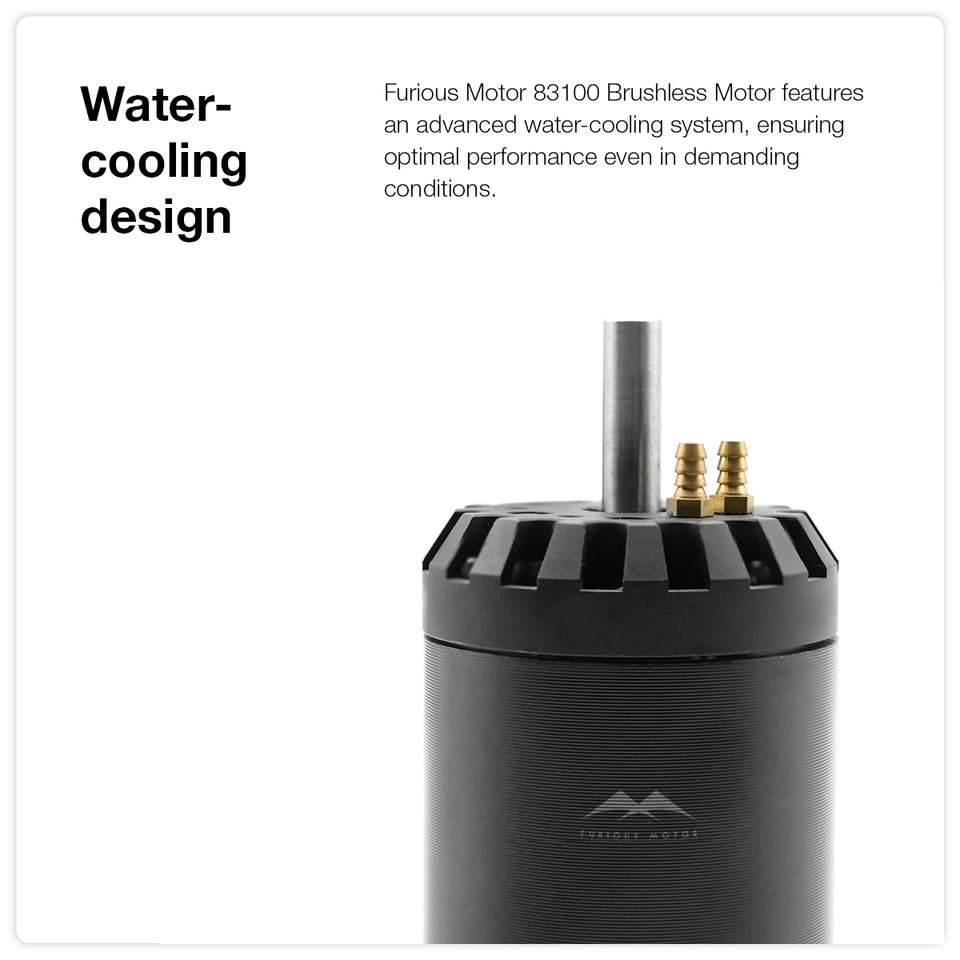 83100 High-Power Brushless DC Motor for Electric Skateboards