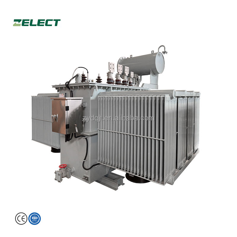 1000KVA 415V/33KV High Voltage Transformer - ZELECT Price