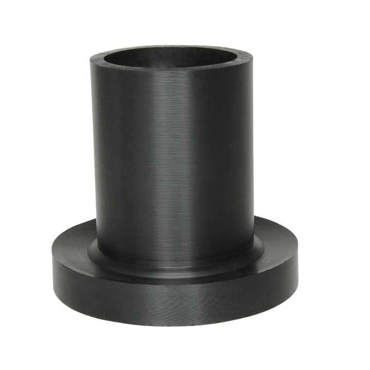HDPE Pipe Fittings bushing flange welding Stub end Flange Adaptor butt ...