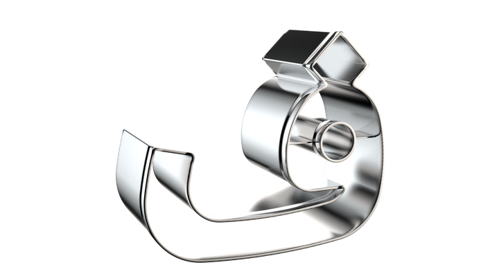 2026 Arabic Alphabet Cookie Cutter Cake Cutter Arabic Letter Cookie ...