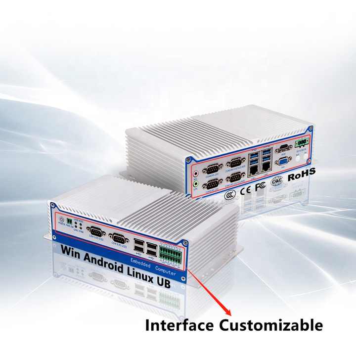 Ipctech Industrial Box PC - Fanless, Embedded, and Powerful