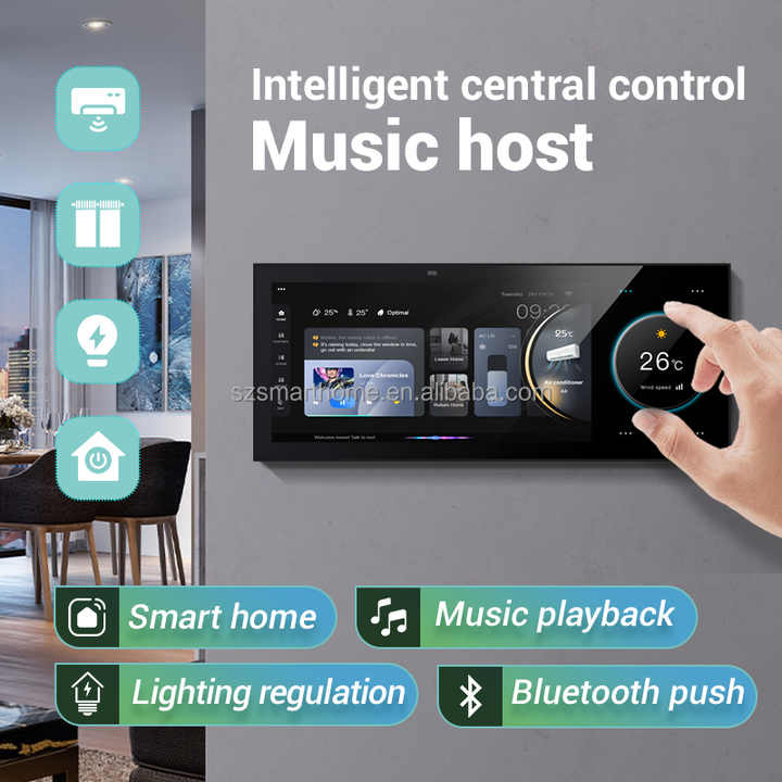 Tuya Smart Home 7 Inch Touch Screen - Central Control