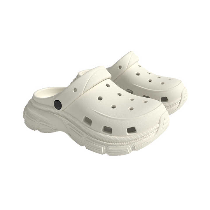 Original Design White Clog Nurse Shoe Wholesale EVA Flat Sole Unisex ...