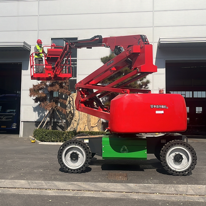 12m Articulated Boom Lift with Position Assistance| Alibaba.com
