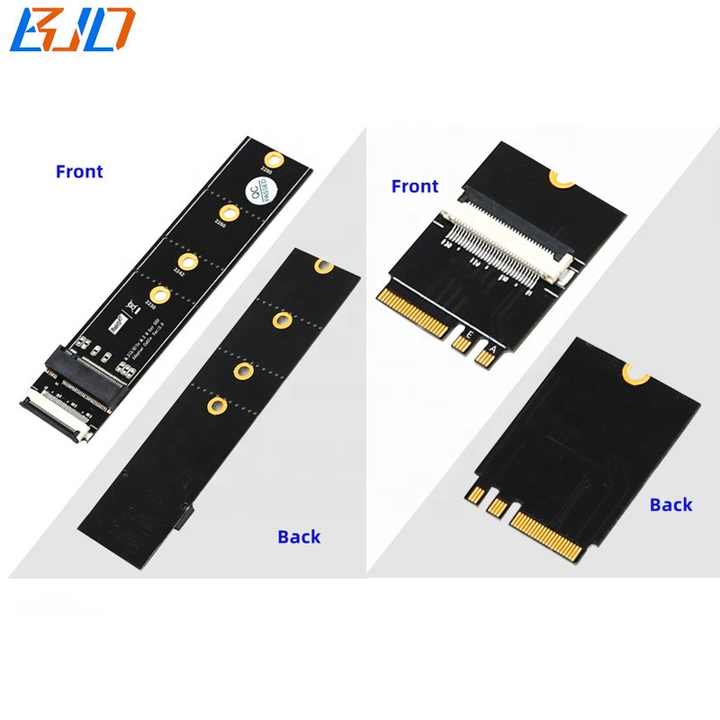 M.2 NGFF Key A+E SSD Converter Adapter Card by BOJIADATECH