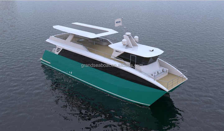 Yate catamarán de lujo aluminio 24m| Alibaba.com