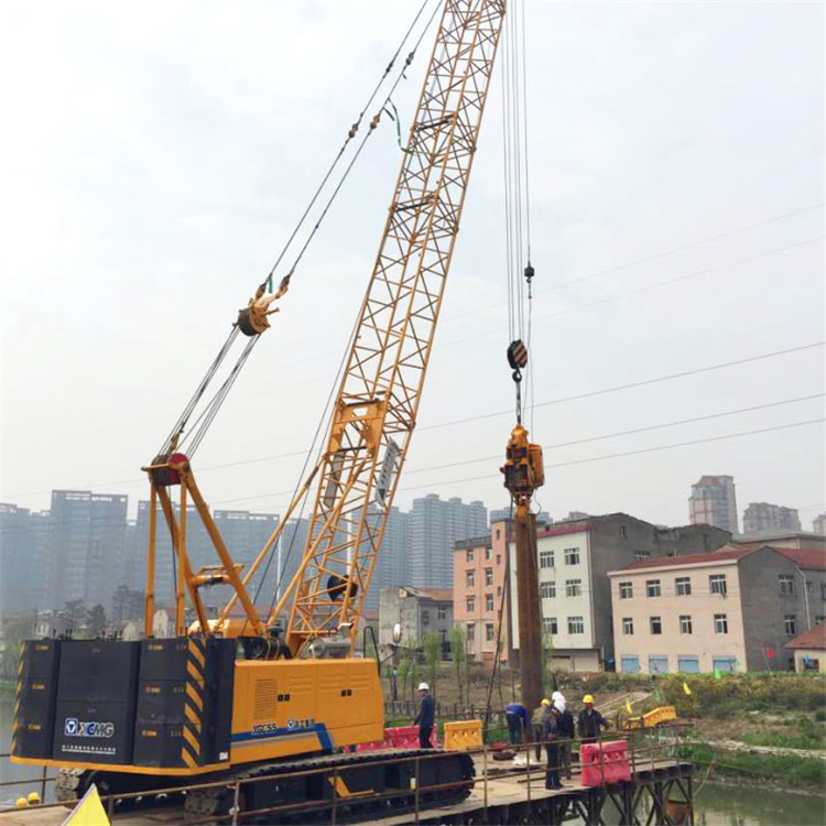 Xcmg Official New 300 Ton Mobile Crawler Crane Xgc320 For Sale |XCMG E ...