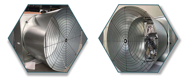 Butterfly and Shutter Cone Fans - Shandong RefullInternational Trade Co ...
