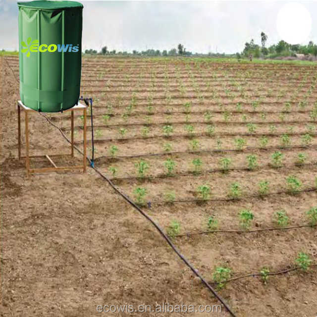500sqm 1000sqm Gravity Drip Watering Kit - Automatic Irrigation