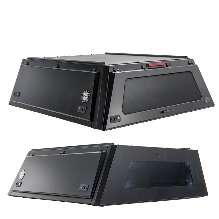 Smartcap Camper Shell Jeep Gladiator Retractable Tonneau Cover Locking ...