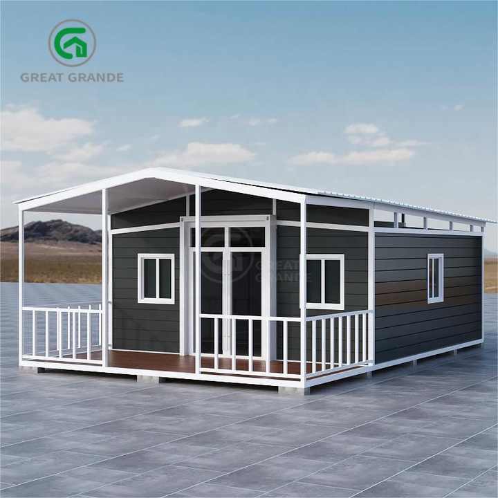 Grande Mobile Foldable Home - 2 Bedroom Portable Living Container House