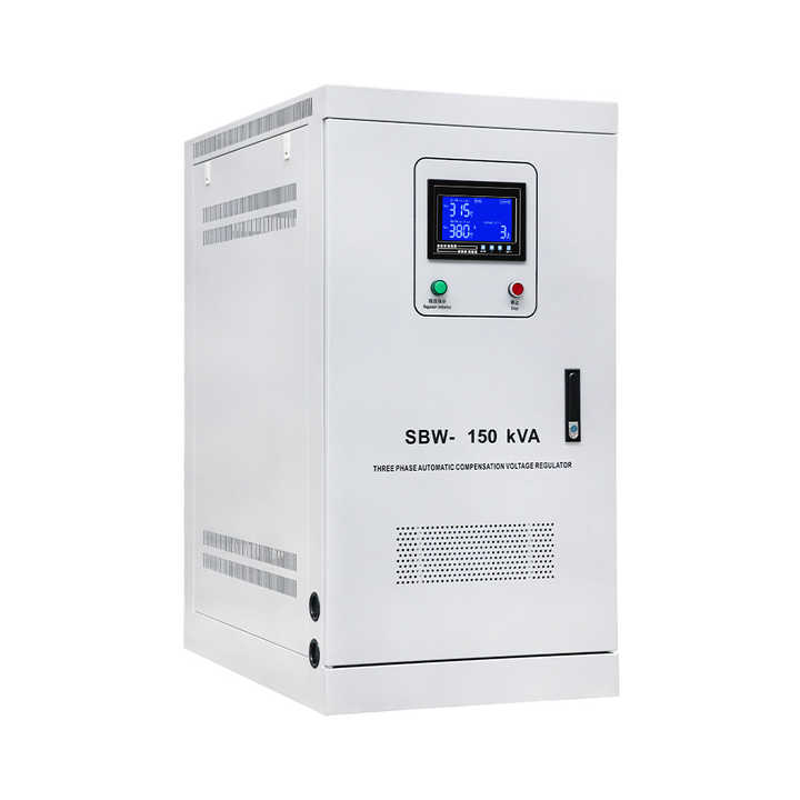 Automatic SBW-150KVA Power Regulator 220V AC Voltage Stabilizer Home ...