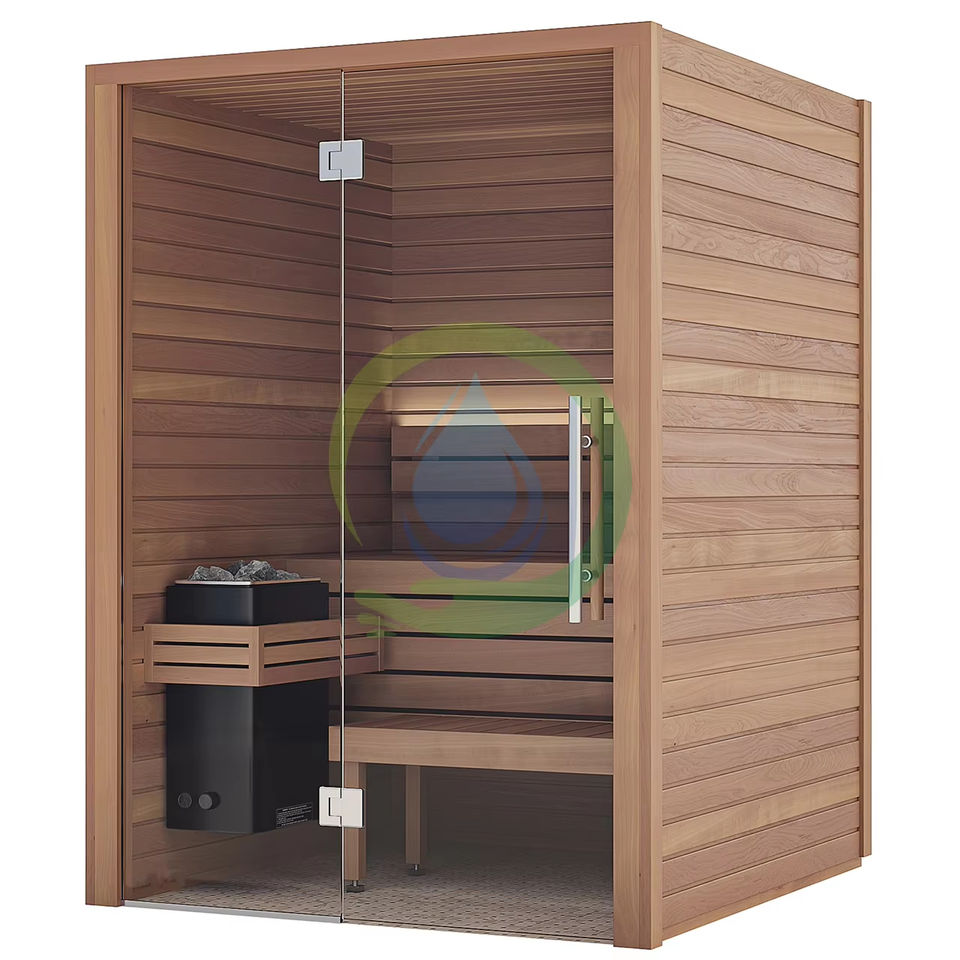 Indoor Steam Sauna Room - Relaxing and Comfortable Experience