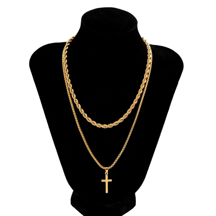 Hip Hop Cross Chains