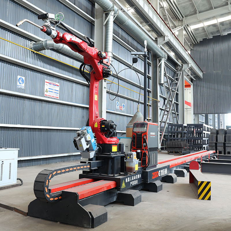 ZMDE Intelligent Robot Welding Station - High Efficiency