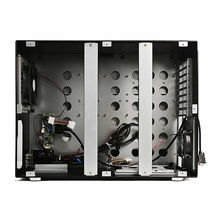 MACASE B5 Panel PC Server Case - 21.5-Inch LCD & GPU Support
