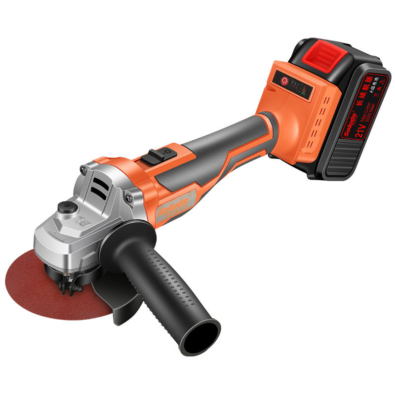 Cordless Angle Grinder 100mm Battery Powered 21v High Quality Brushless ...