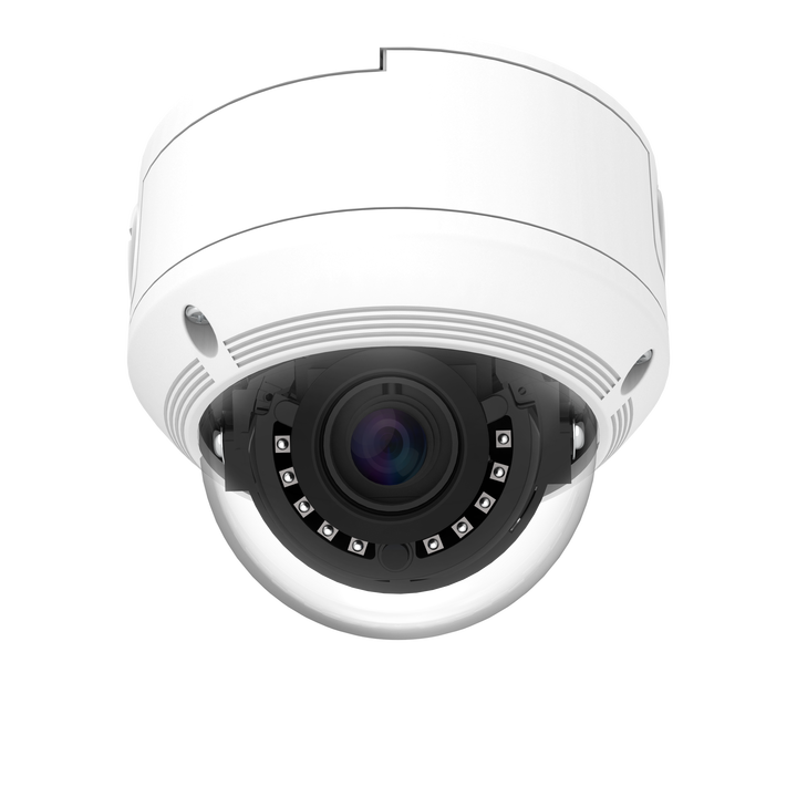 8MP Deepinview HEOP Moto Varifocal Dome Camera - Hikvision
