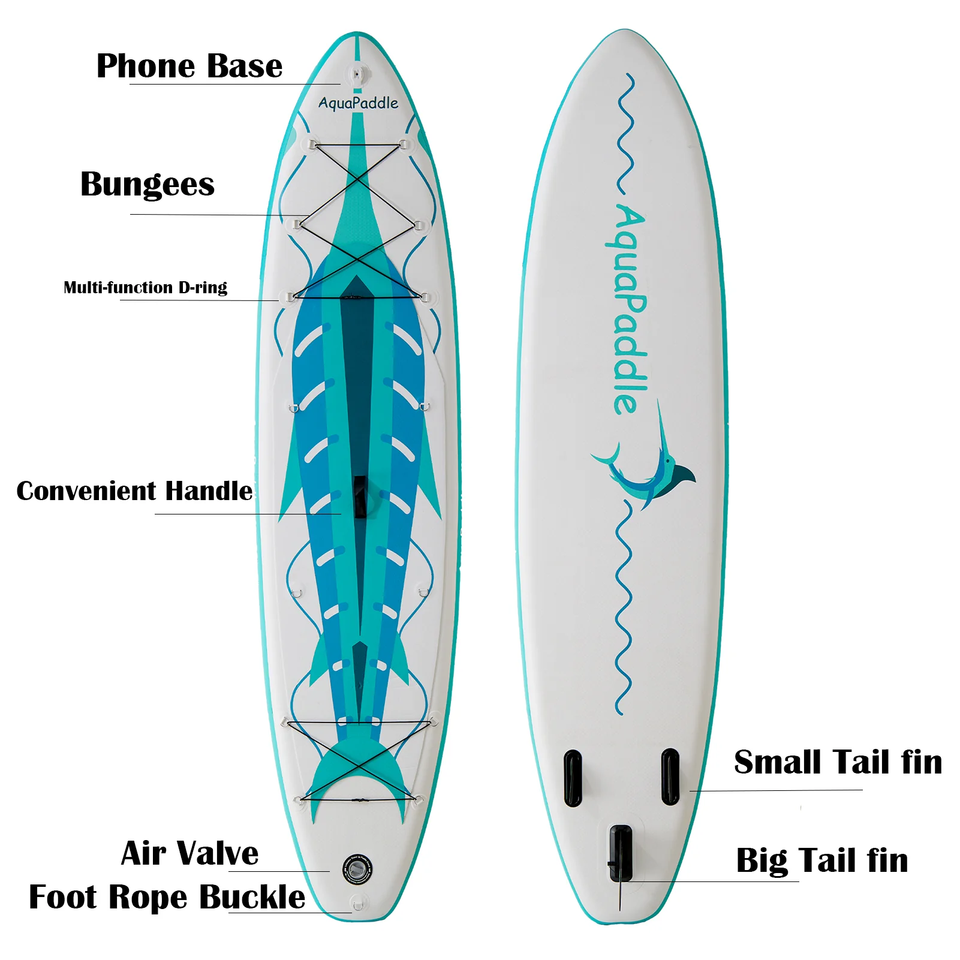 RS High Quality New Design Paddle Board Kayak Fishing Surf Board ...