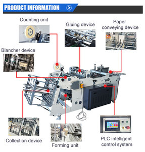 Automatic - Take Away Food Container Making Machine - 320pcs/min