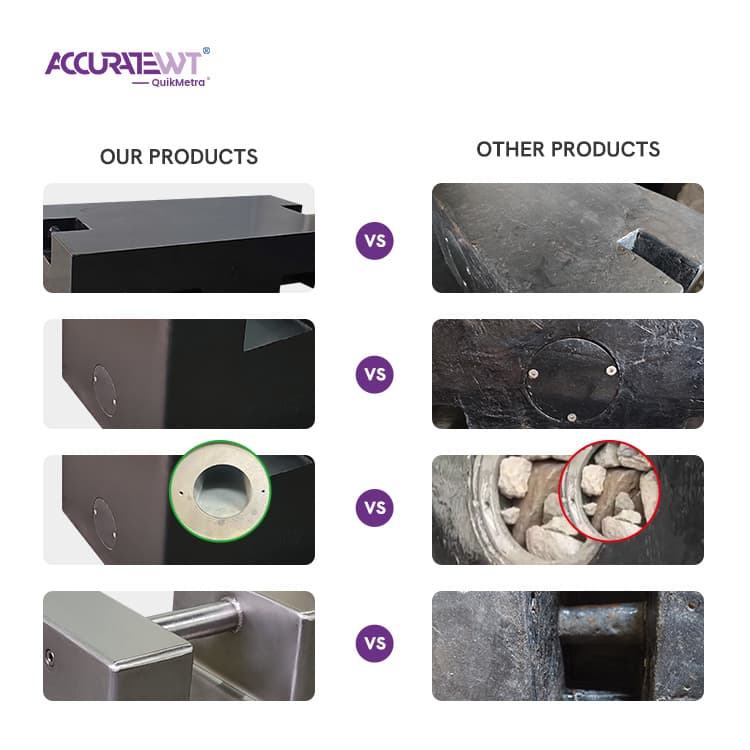 Counterweights Calibration Test Weight 20kg 50kg 25kg M2 Class with ...