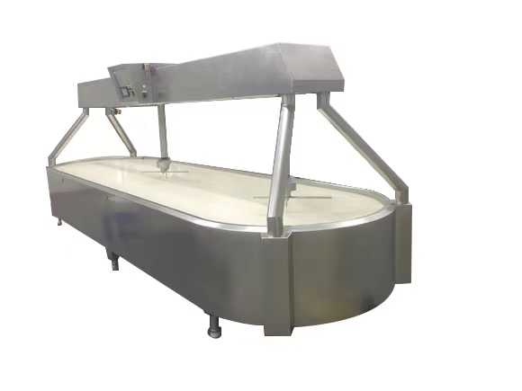 Vertical Stainless Steel Mixing Tank for Cheese Curd Vat