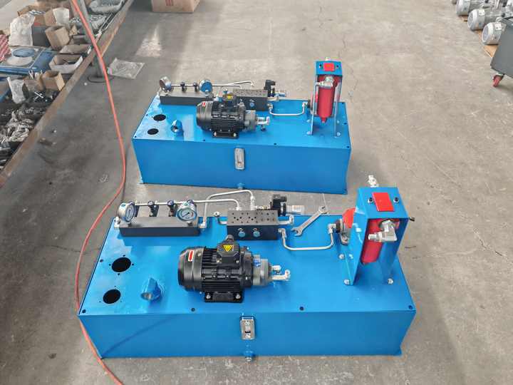 240V 15L Tank 3.5Hp Single Acting Hydraulic Power Unit Piston Cylinder ...