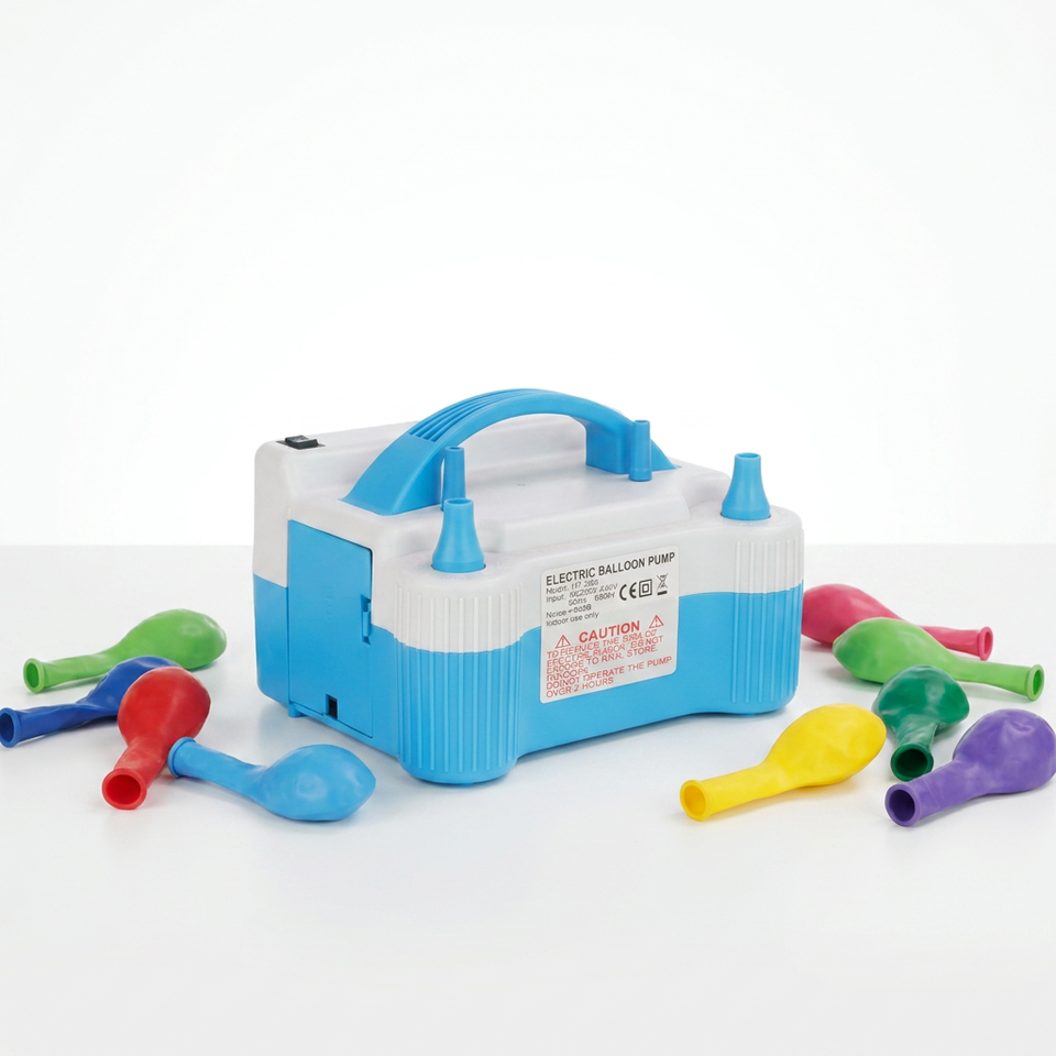 Wholesale Portable Electric Balloon Air Pump Automatic Tools Inflator ...